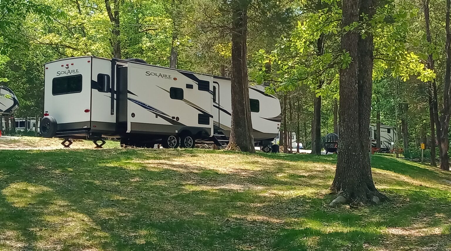 RV Sites - Campers RV Park